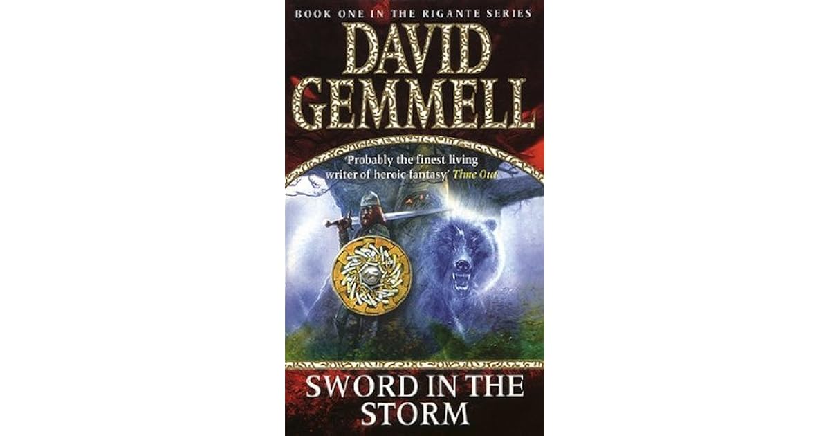 Sword in the Storm (Rigante, #1) by David Gemmell
