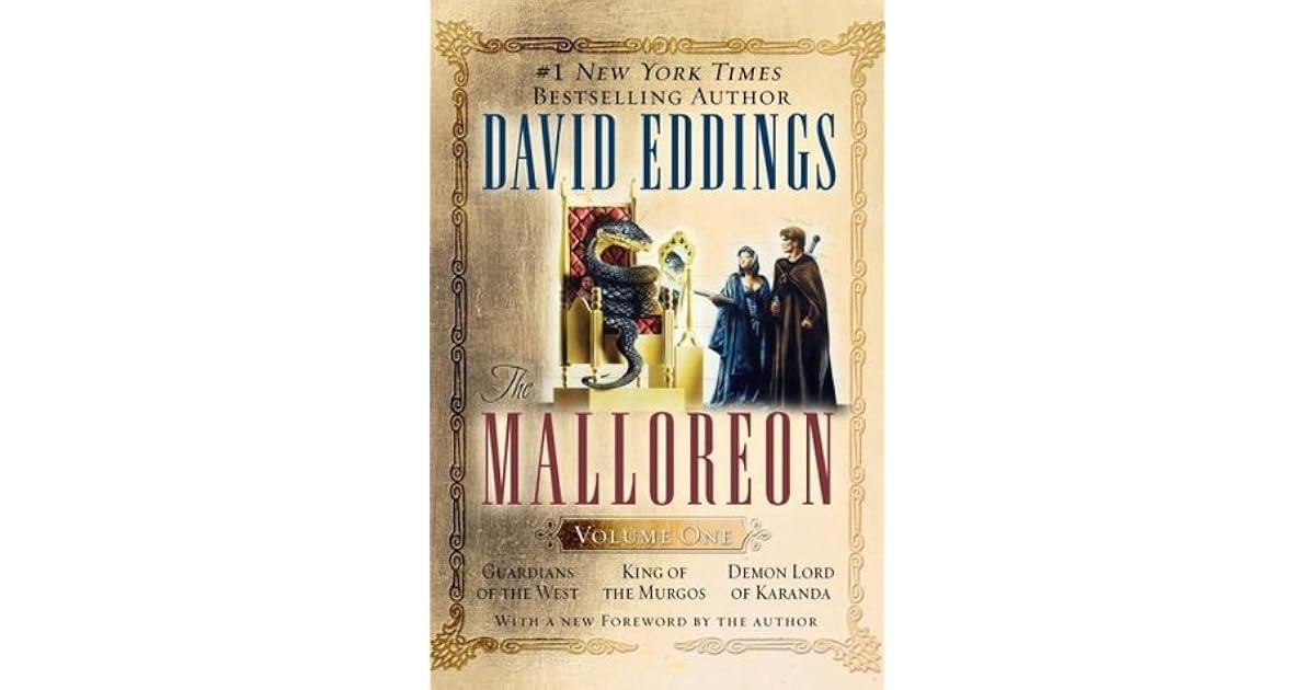 The Malloreon, Vol. 1: Guardians of the West / King of the Murgos ...