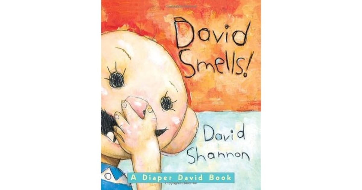 David Smells! A Diaper David Book by David Shannon