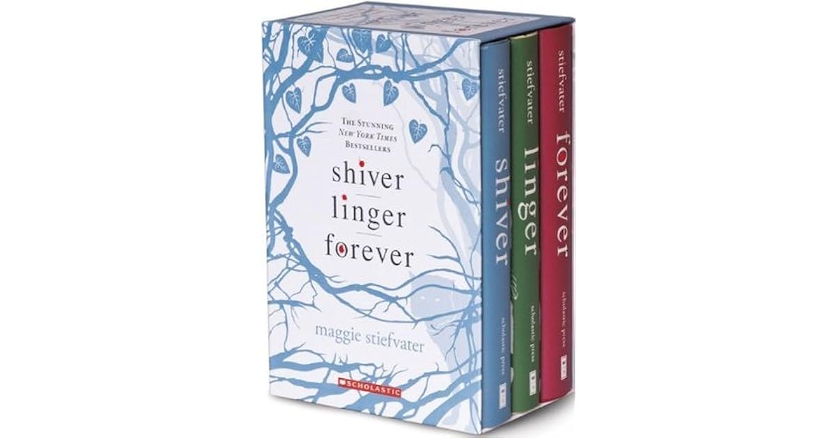 Shiver Trilogy Boxset by Maggie Stiefvater