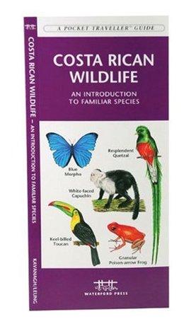 Costa Rica Wildlife: A Folding Pocket Guide to Familiar Species by ...