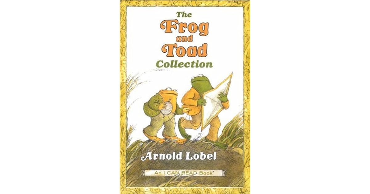 The Frog and Toad Collection Box Set by Arnold Lobel