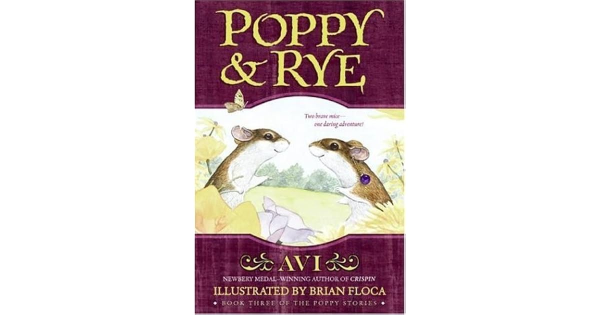 Poppy and Rye by Avi
