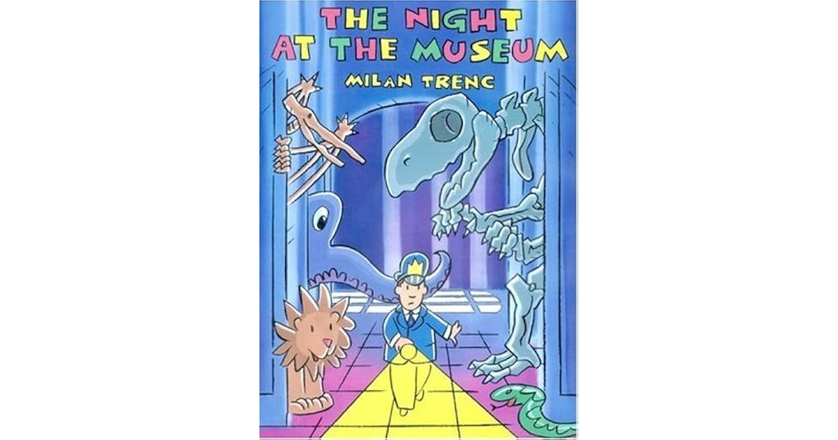 The Night at the Museum by Milan Trenc