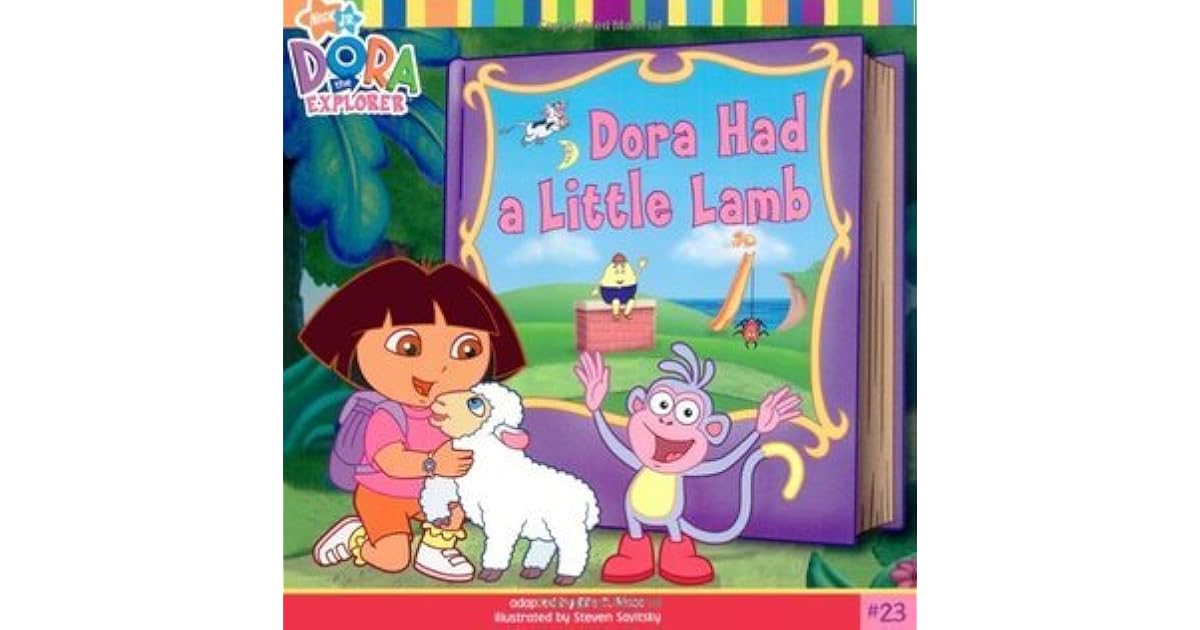 Dora Had a Little Lamb by Elle D. Risco