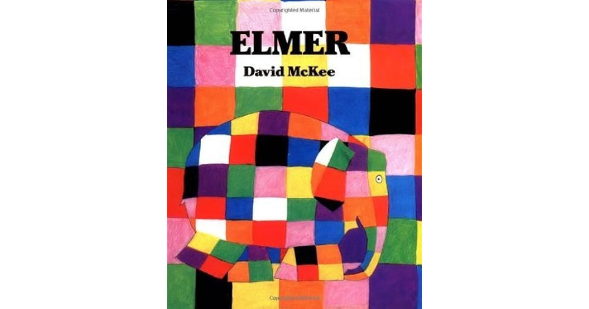 Elmer by David McKee