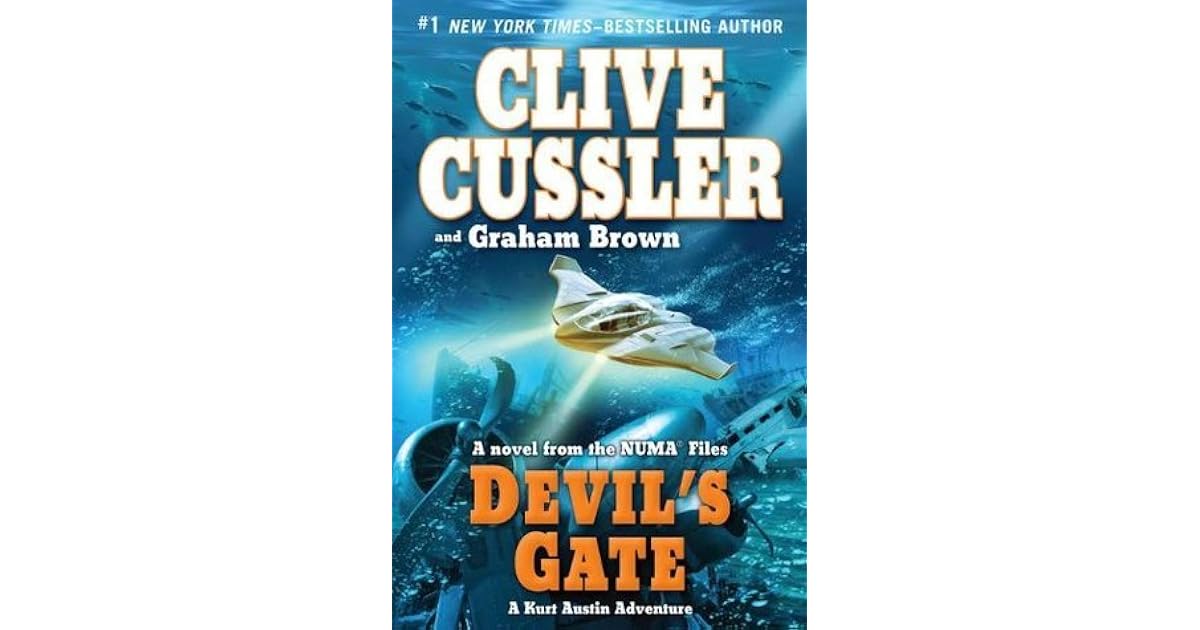 Devil's Gate (NUMA Files, #9) by Clive Cussler