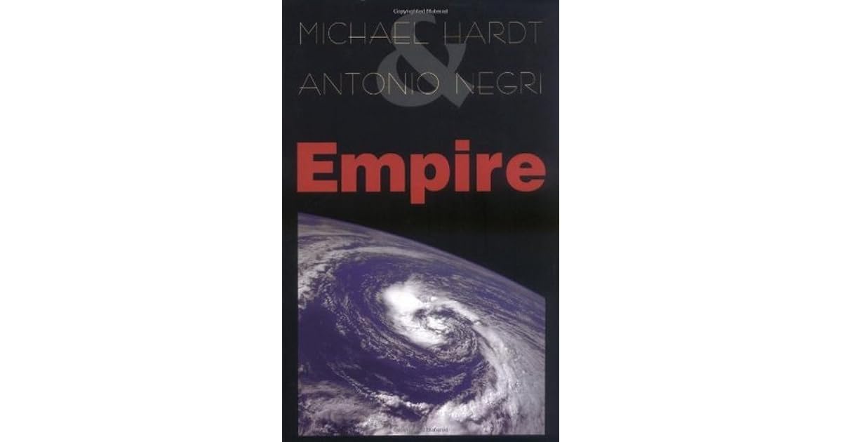 Empire by Michael Hardt