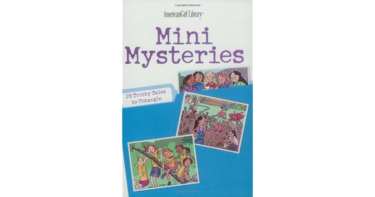 Mini Mysteries: 20 Tricky Tales to Untangle by Rick Walton