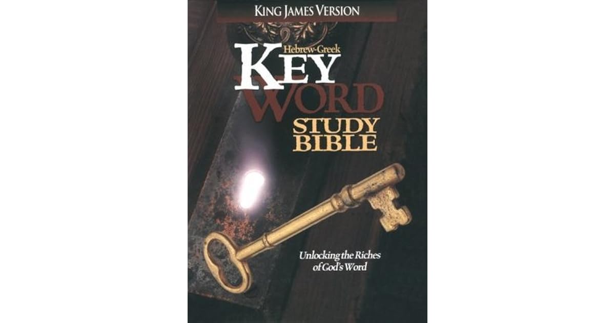 Hebrew Greek Key Word Study Bible-KJV by Spiros Zodhiates