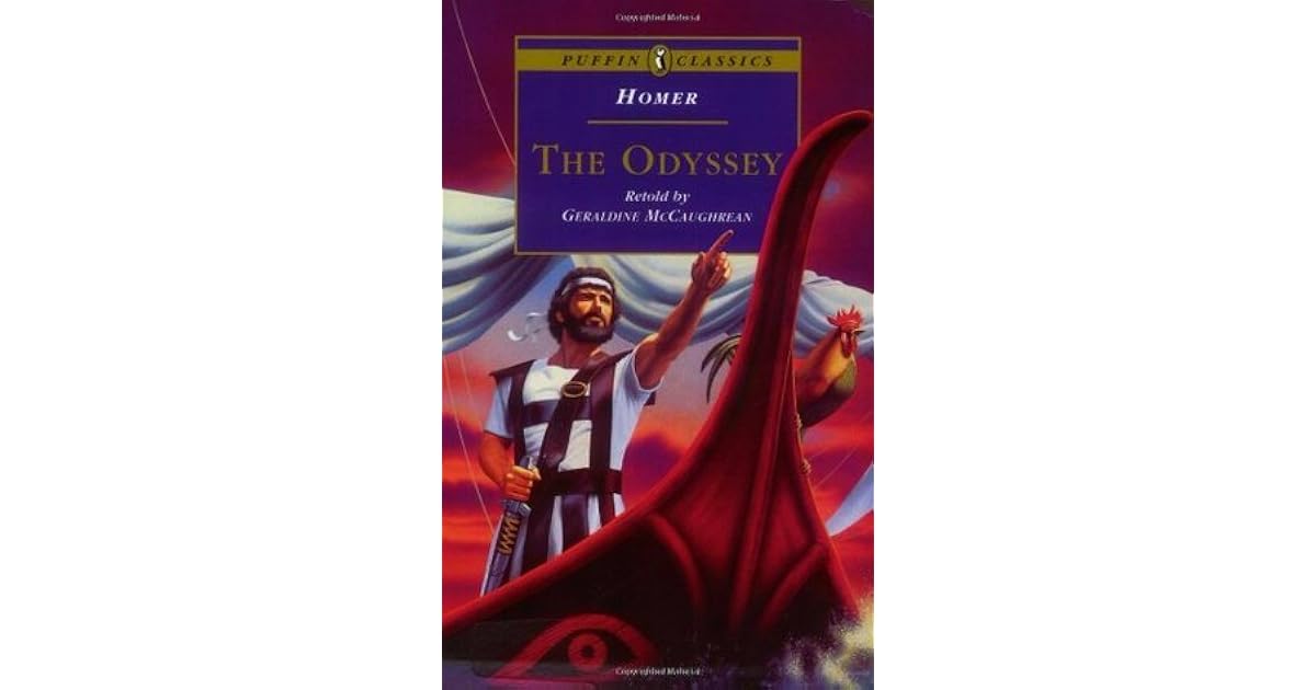 The Odyssey by Geraldine McCaughrean