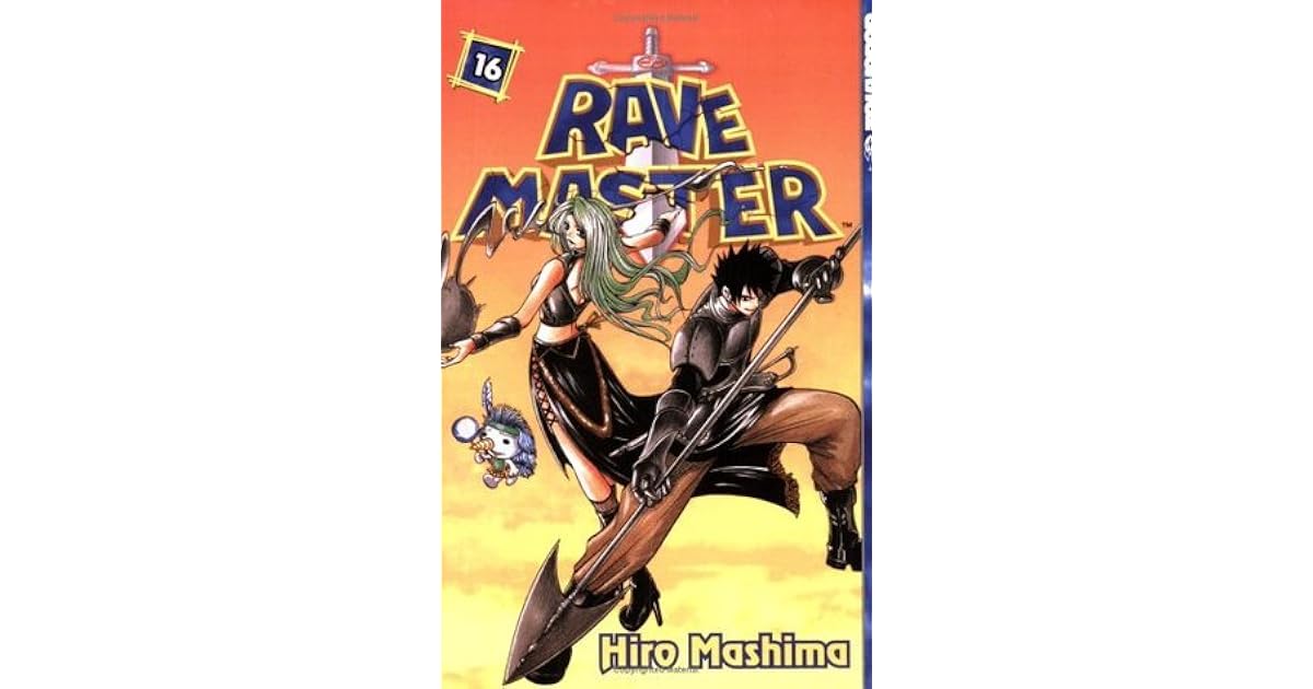 Rave Master, Vol. 16 by Hiro Mashima
