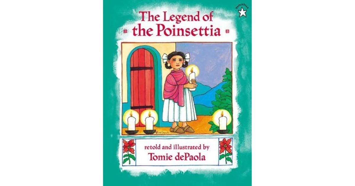 The Legend of the Poinsettia by Tomie dePaola