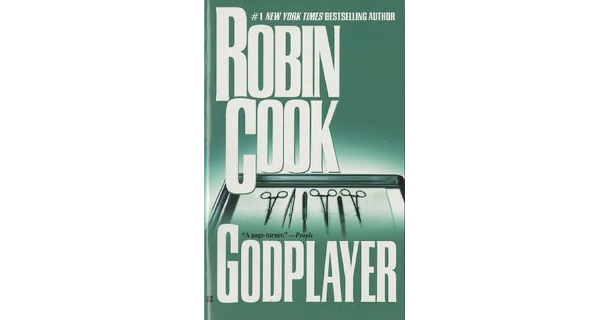 Godplayer by Robin Cook