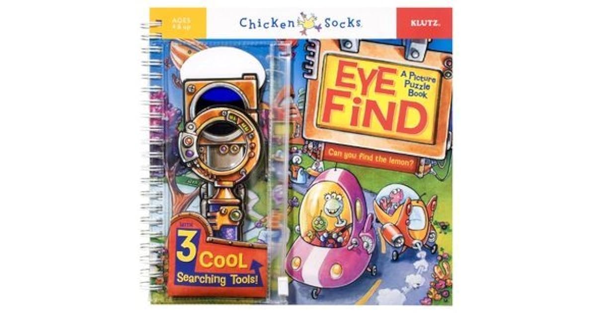 Eye Find: A Picture Puzzle Book by Klutz