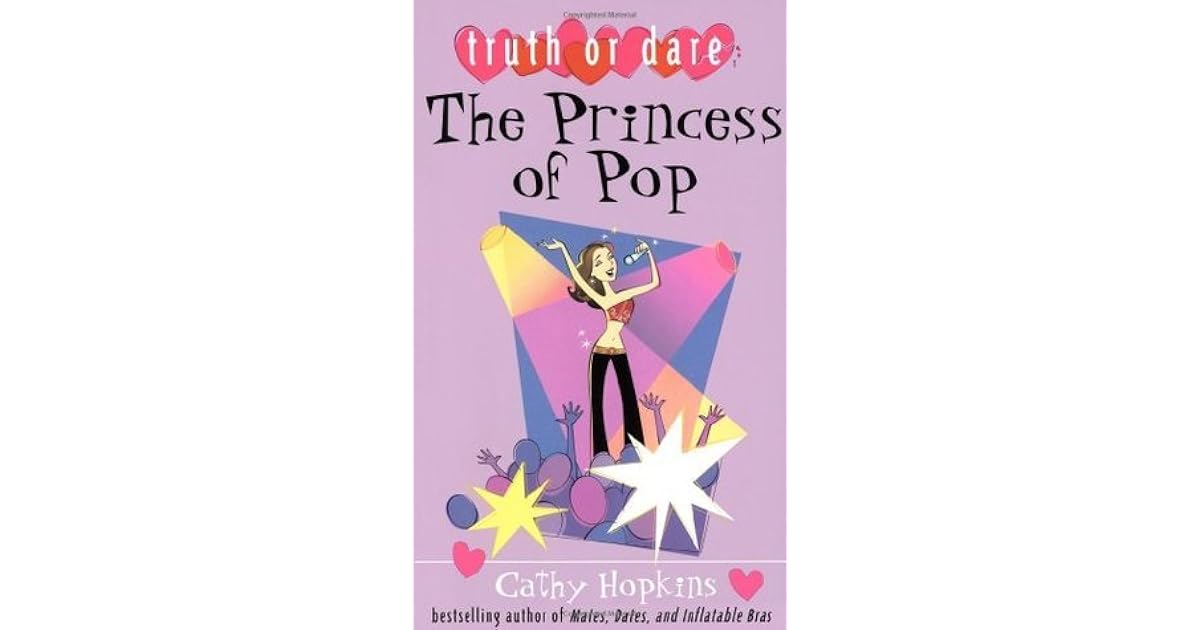 The Princess of Pop (Truth or Dare, #2) by Cathy Hopkins