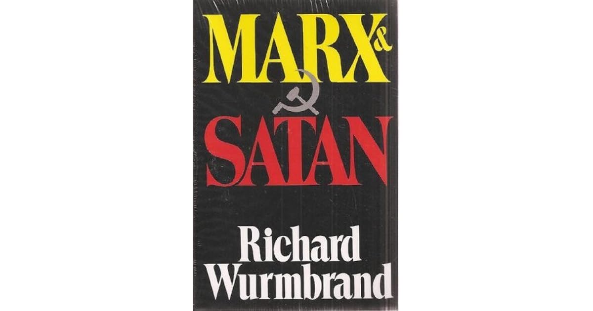 Marx and Satan by Richard Wurmbrand