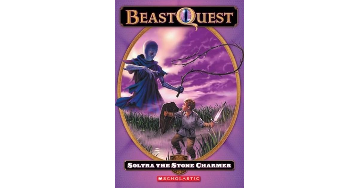 Soltra The Stone Charmer (Beast Quest, #9) by Adam Blade