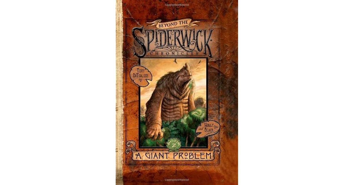 A Giant Problem by Tony DiTerlizzi