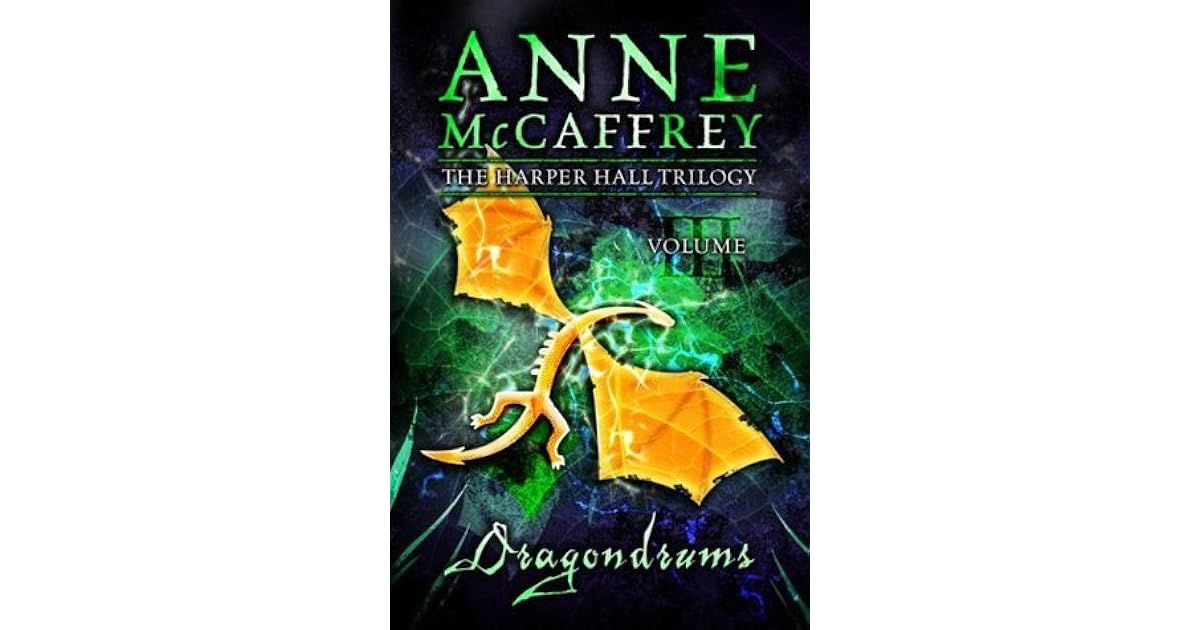 Dragondrums (Pern: Harper Hall, #3) by Anne McCaffrey