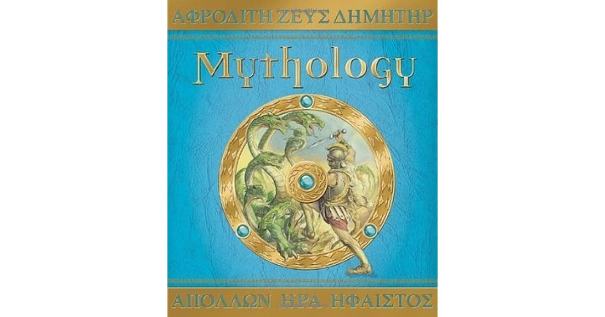 Mythology (Ologies, #5) by Dugald A. Steer
