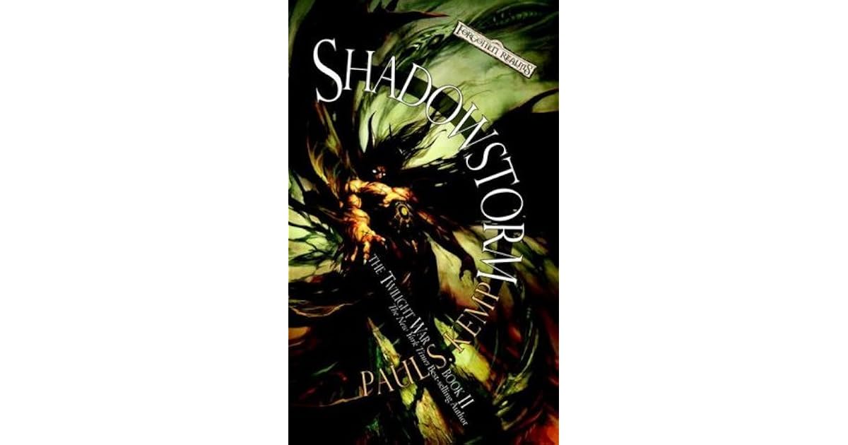 Shadowstorm by Paul S. Kemp