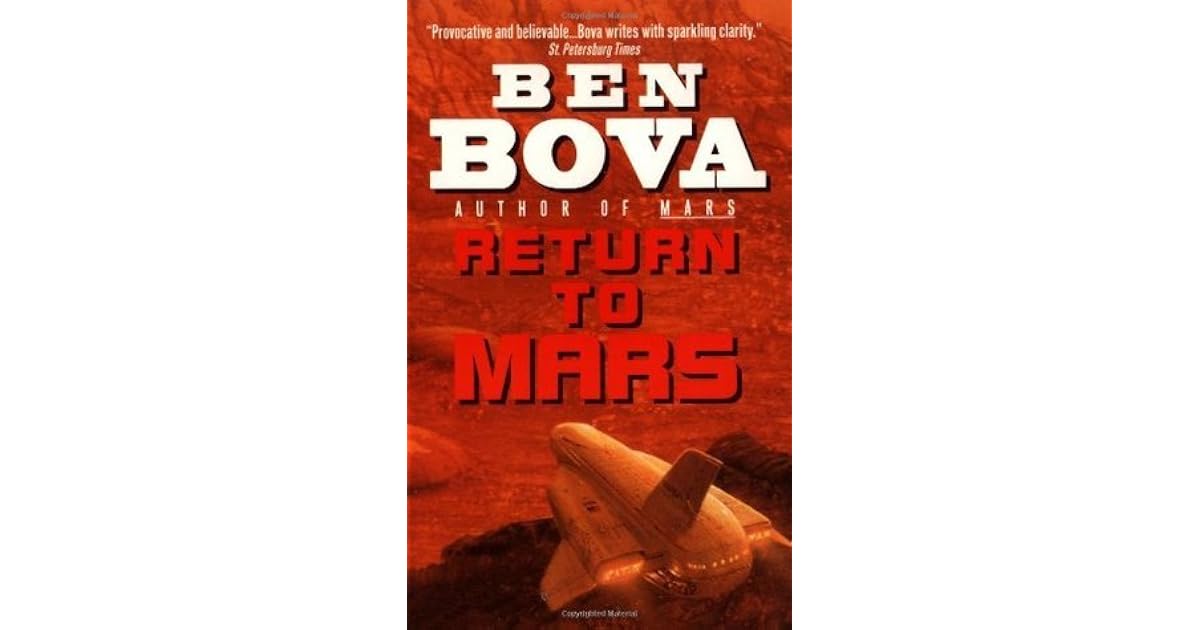 Return to Mars (The Grand Tour, #7) by Ben Bova