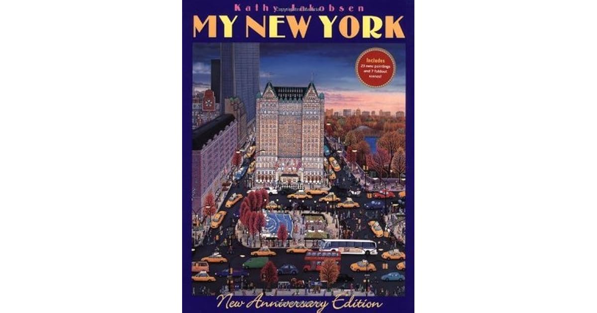 My New York by Kathy Jakobsen