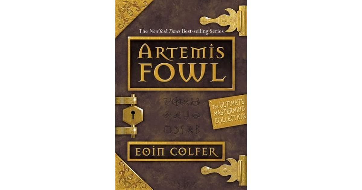 Artemis Fowl Boxed Set (Artemis Fowl, #1-5) by Eoin Colfer