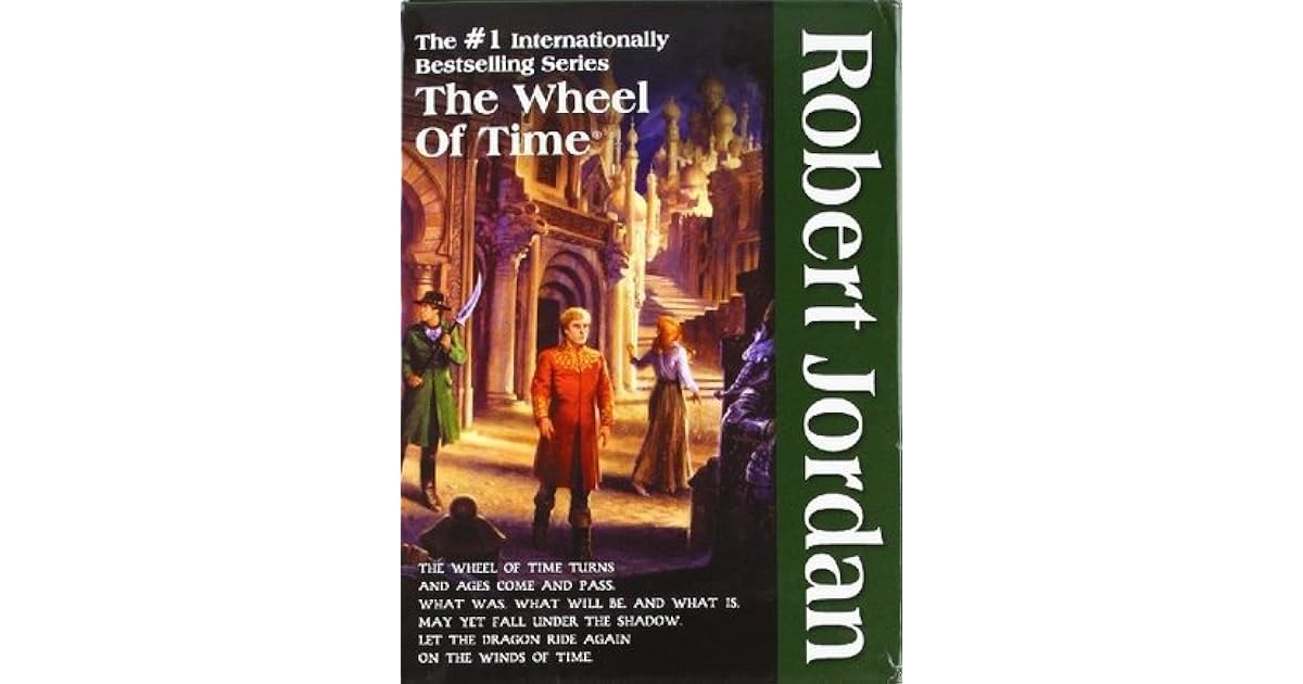 The Wheel of Time: Boxed Set #2 by Robert Jordan