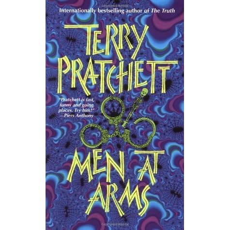 Men at Arms (Discworld, #15; City Watch #2) by Terry Pratchett ...