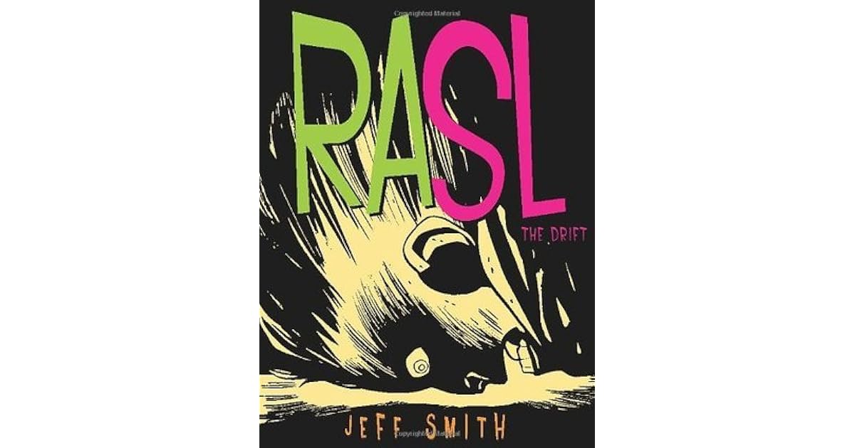 RASL, Vol. 1: The Drift (RASL, #1) by Jeff Smith