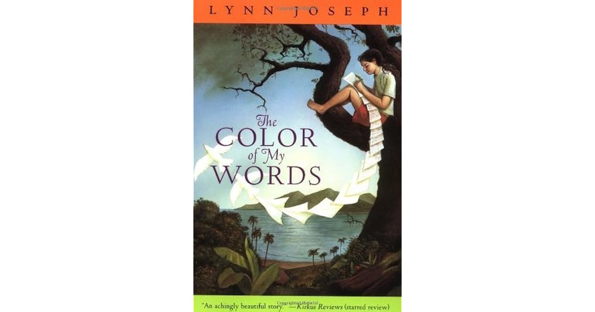 The Color of My Words by Lynn Joseph