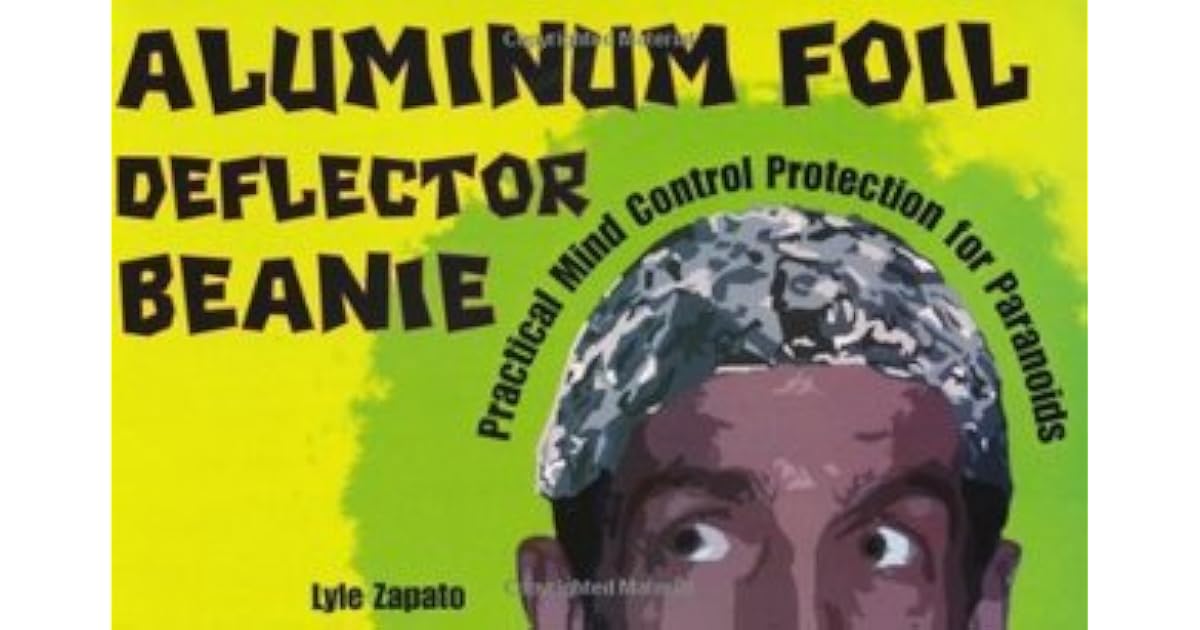 Aluminum Foil Deflector Beanie: Practical Mind Control Protection for ...