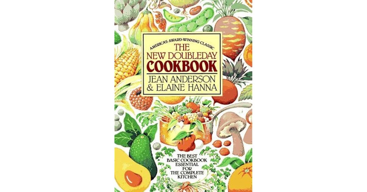The New Doubleday Cookbook by Jean Anderson