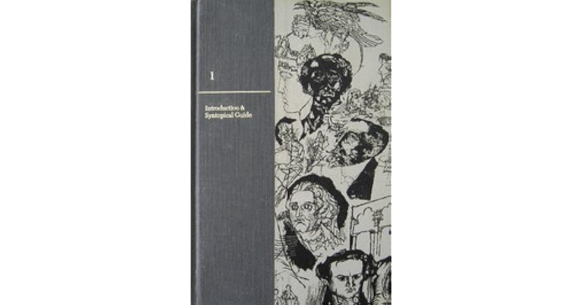 Introduction and Syntopical Guide by Robert Maynard Hutchins