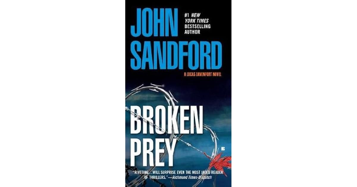 Broken Prey (Lucas Davenport, #16) by John Sandford