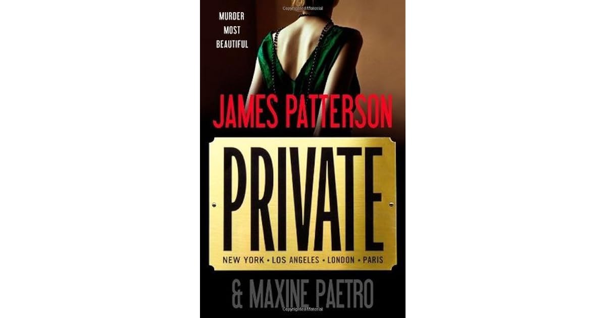 Private (Private, #1) by James Patterson