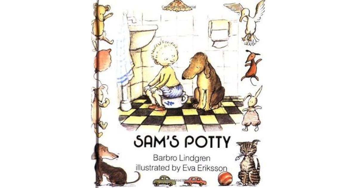 Sam's Potty by Barbro Lindgren