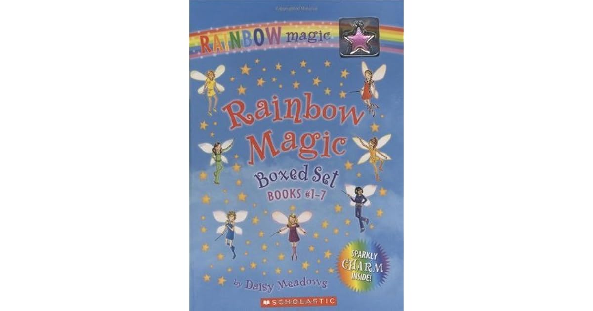 Rainbow Magic: #1-7 [Boxed Set] by Daisy Meadows