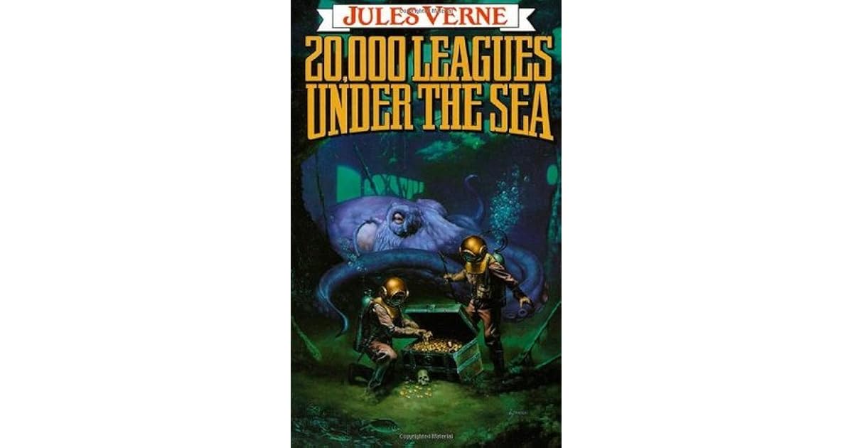20,000 Leagues Under the Sea by Jules Verne