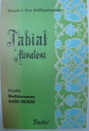 Tabiat Risalesi by Bediüzzaman Said Nursî