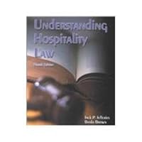Understanding Hospitality Law by Jack P. Jefferies