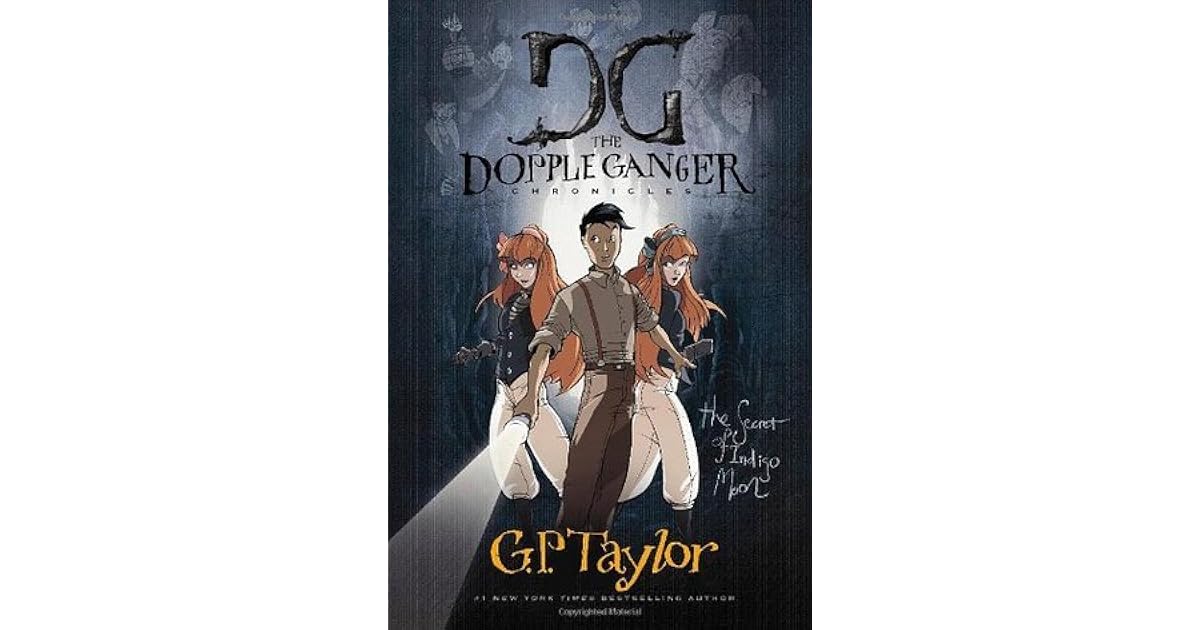 The Secret of Indigo Moon by G.P. Taylor