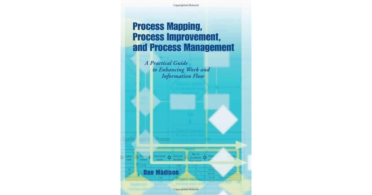 Process Mapping, Process Improvement and Process Management: A ...