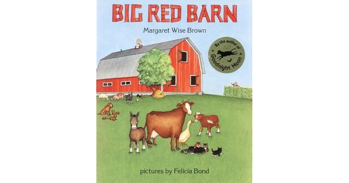 Big Red Barn Big Book by Margaret Wise Brown