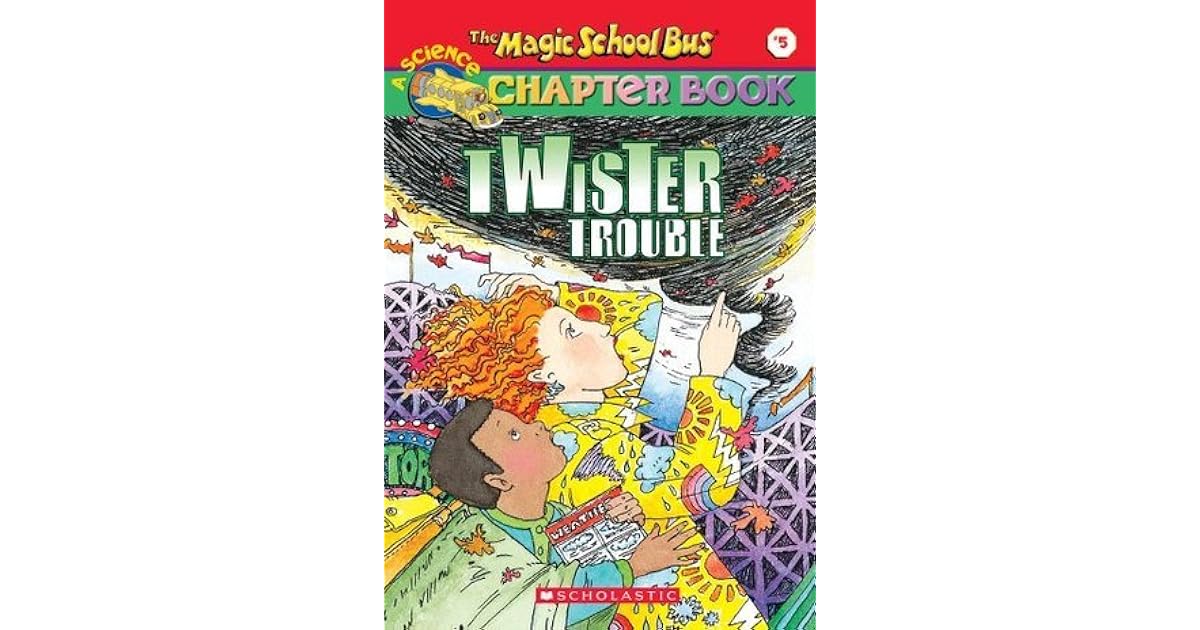 Twister Trouble by Anne Schreiber