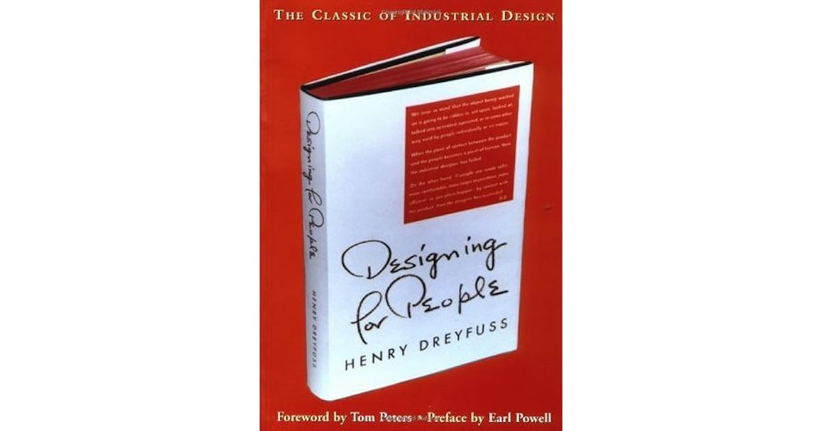 Designing for People by Henry Dreyfuss