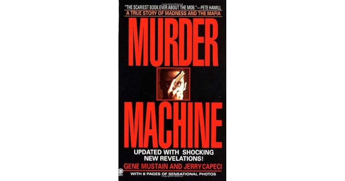 Murder Machine by Gene Mustain