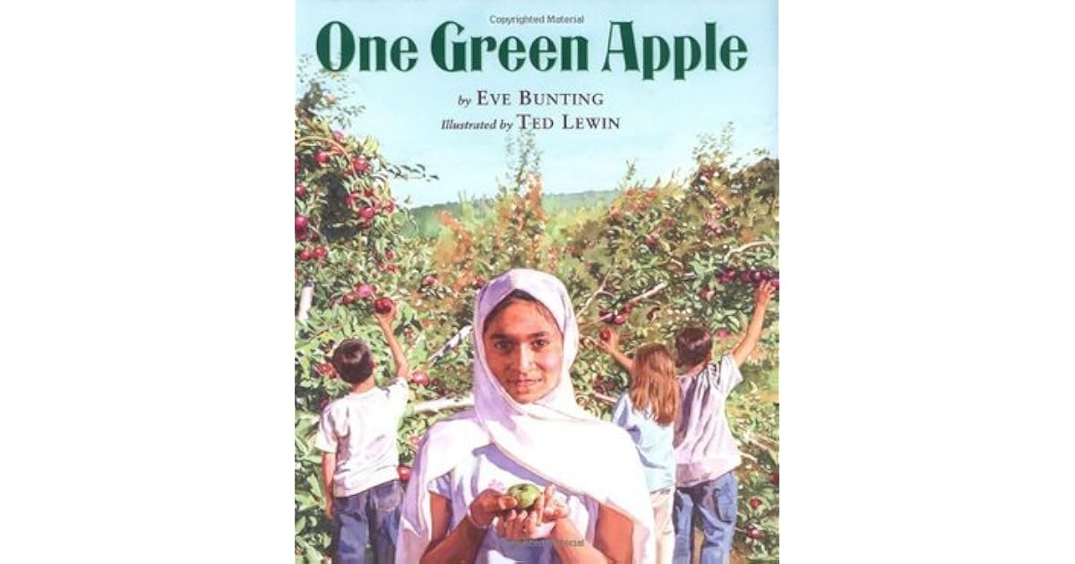 One Green Apple by Eve Bunting